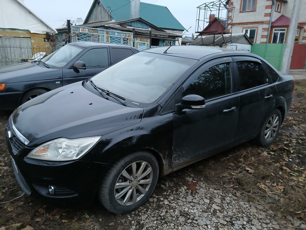 Купить б/у Ford Focus II Рестайлинг 1.8d MT (116 л.с.) дизель механика ...