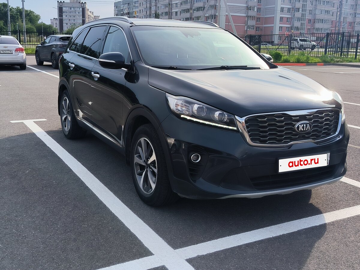 Купить б/у Kia Sorento III Prime Рестайлинг 6-speed 2.0d AT (186 л.с.) дизель автомат в Вологде ...
