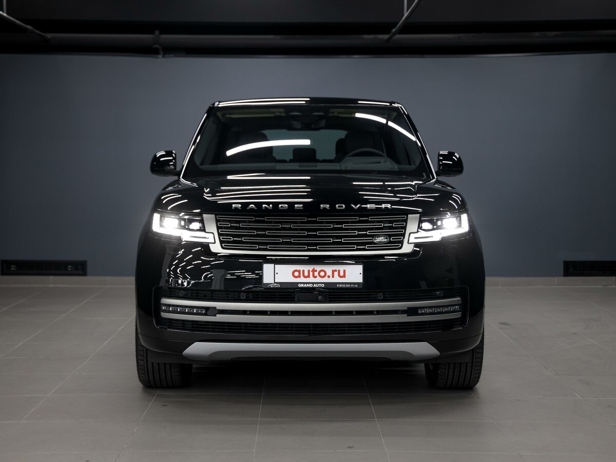 Купить б/у Land Rover Range Rover V P440e Long 3.0hyb AT (440 л.с.) 4WD ...