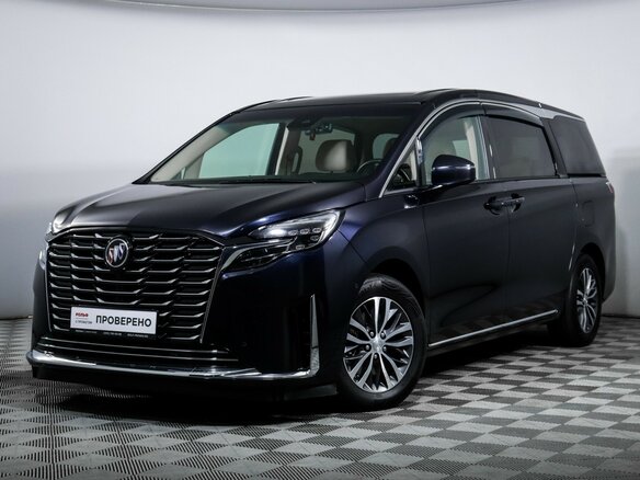 Купить б/у Buick GL8 III Рестайлинг 2.0 AT (237 л.с.) бензин автомат в Путилково: чёрный Бьюик ...