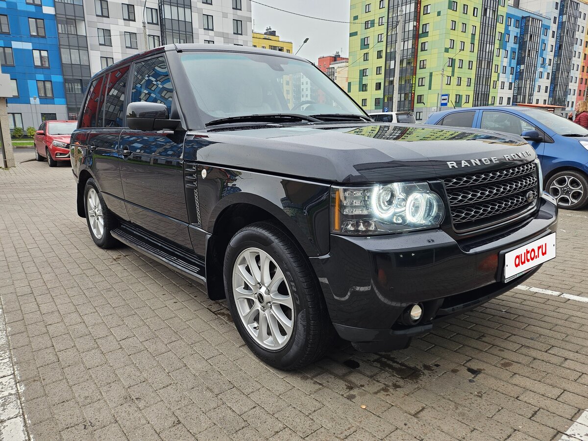 Купить б/у Land Rover Range Rover III Рестайлинг 2 4.4d AT (313 л.с ...