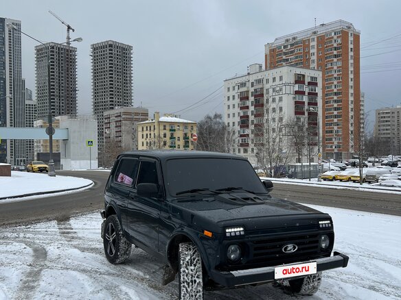 Купить б/у Lada (ВАЗ) 2121 (4x4) I Рестайлинг 1.7 MT (83 л.с.) 4WD бензин механика в Москве ...