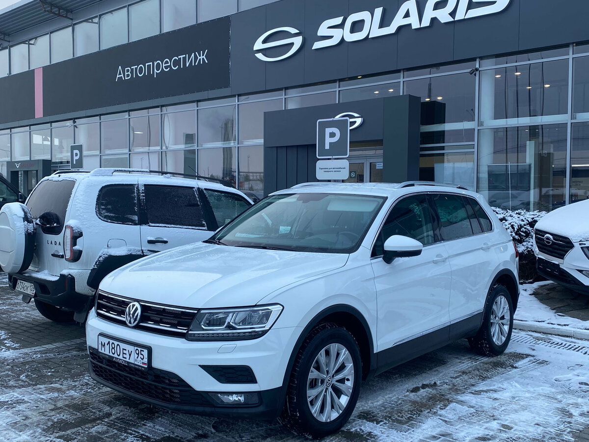 Купить б/у Volkswagen Tiguan II 2.0d AMT (150 л.с.) 4WD дизель робот в ...