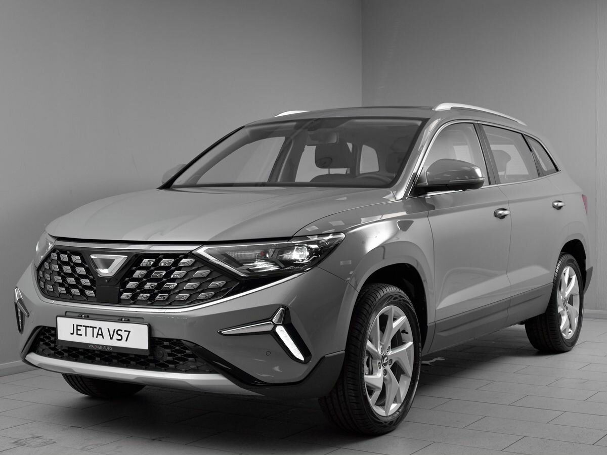 Купить новый Jetta VS7 I Рестайлинг 1 1.4 AT (150 л.с.) бензин автомат в Санкт-Петербурге: серый ...