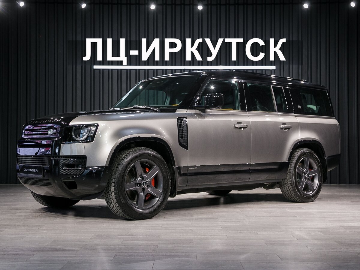 Купить новый Land Rover Defender 2 поколение | Цены на новые Ленд Ровер ...