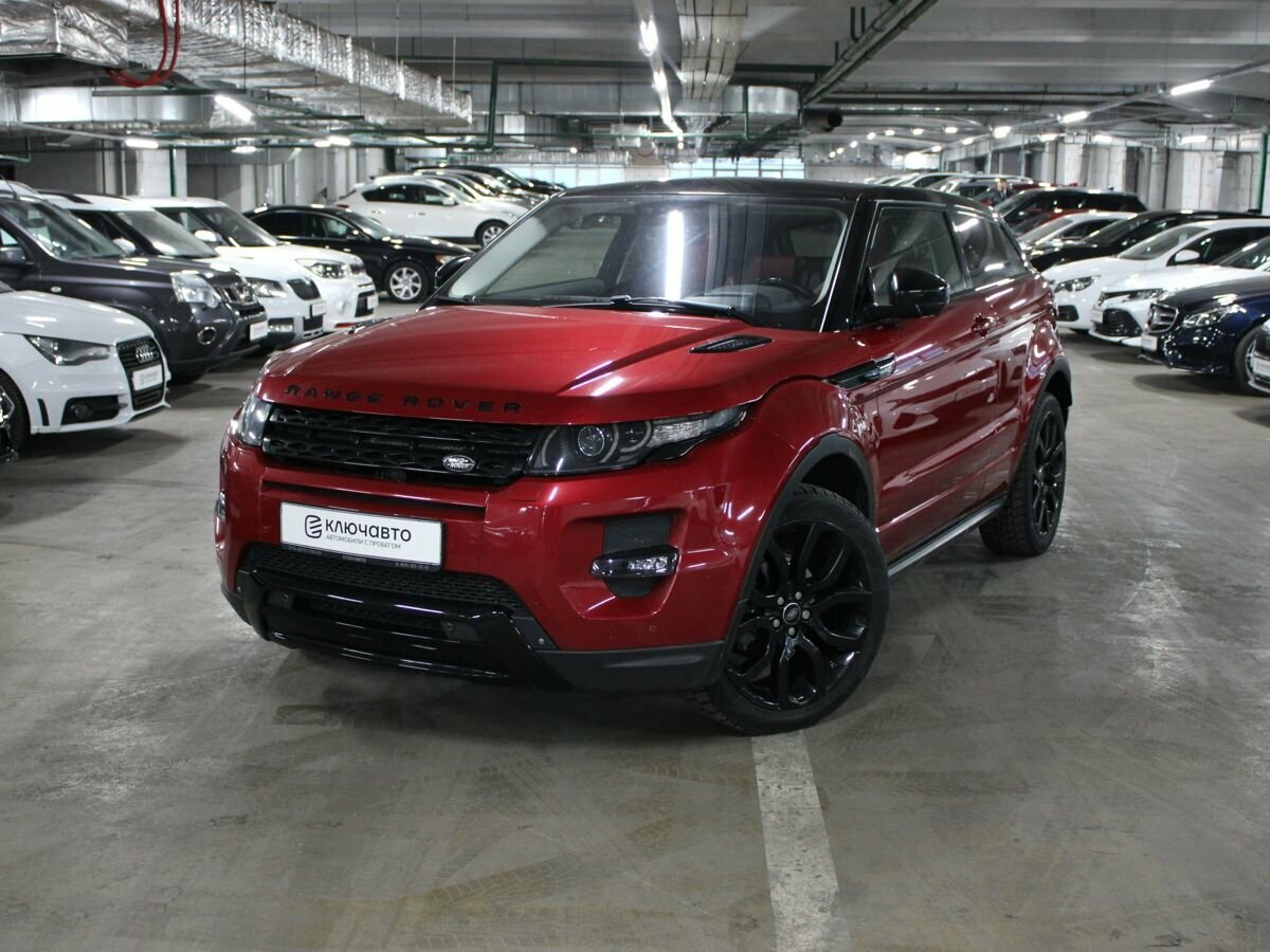 Купить б/у Land Rover Range Rover Evoque I 9-speed 2.2d AT (190 л.с ...