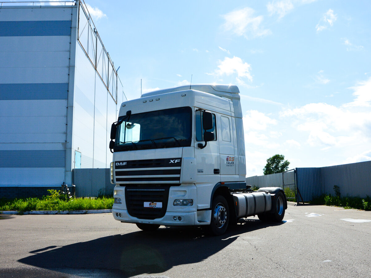 Купить б/у DAF XF 105 дизель автомат в Набережных Челнах: белый 2017 ...