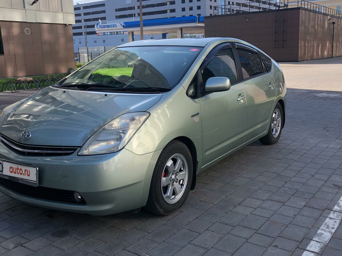 Купить б/у Toyota Prius II Рестайлинг (XW20) 1.5hyb AT (76 л.с.) гибрид ...