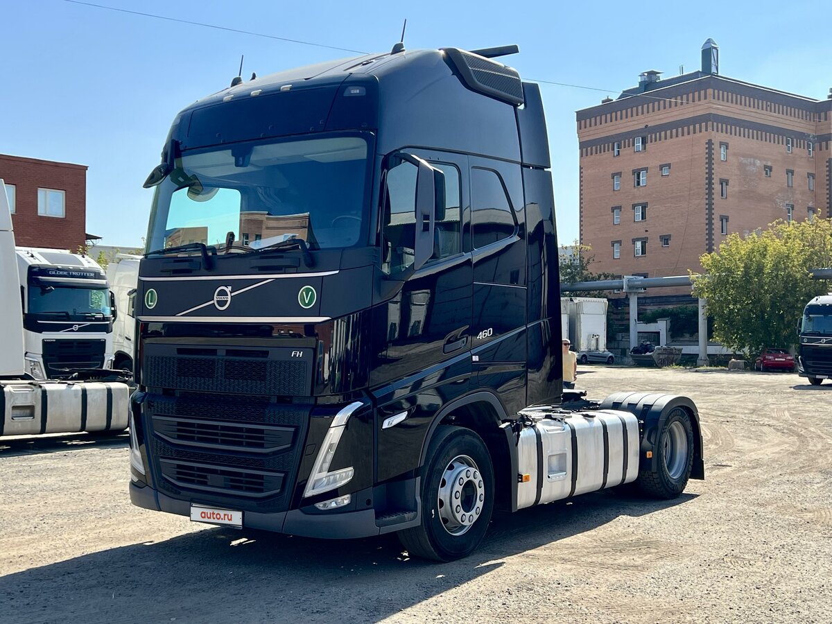 Купить б/у Volvo FH дизель автомат в Москве: чёрный 2021 года по цене ...