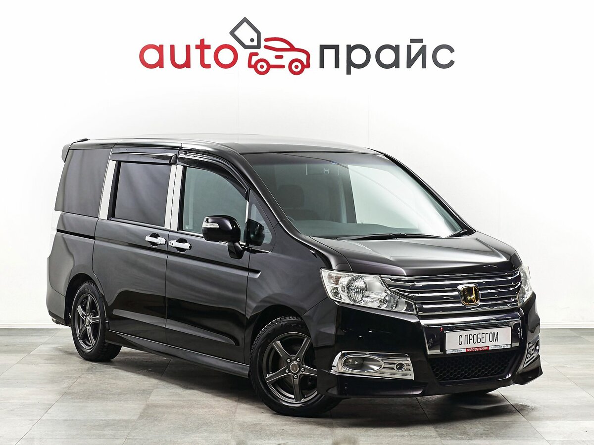 Купить б/у Honda Stepwgn IV Spada 2.0 CVT (150 л.с.) бензин вариатор в ...