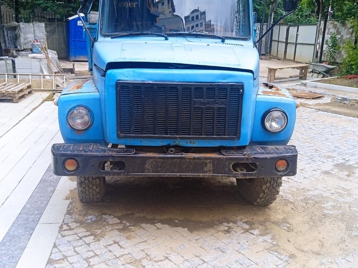 Купить б/у ГАЗ 3307 бензин механика в Москве: синий бортовой грузовик 1990 года на Авто.ру ID ...