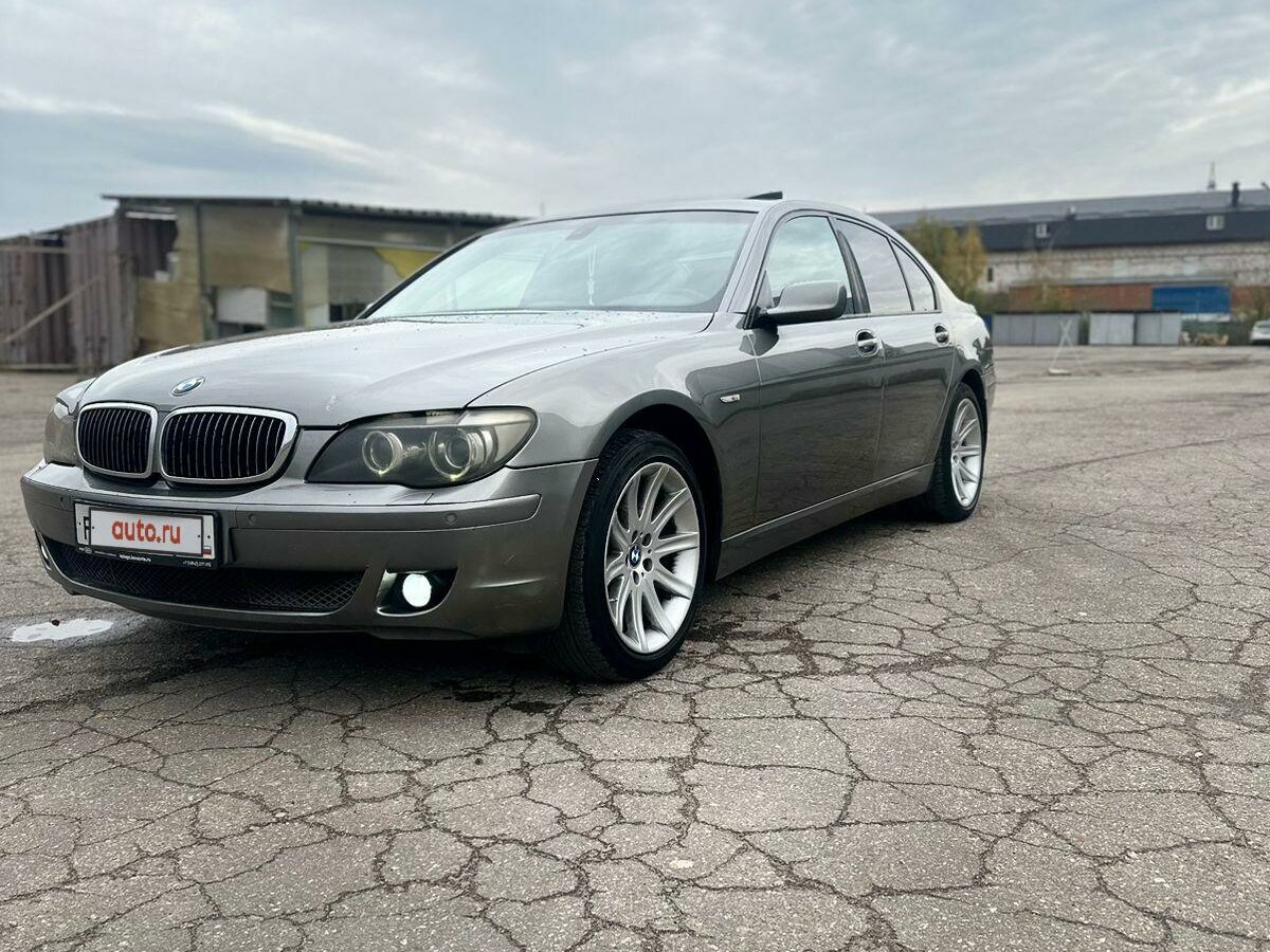 Купить б/у BMW 7 серии IV (E65/E66) Рестайлинг 730d 3.0d AT (231 л.с.) дизель автомат в Калуге ...