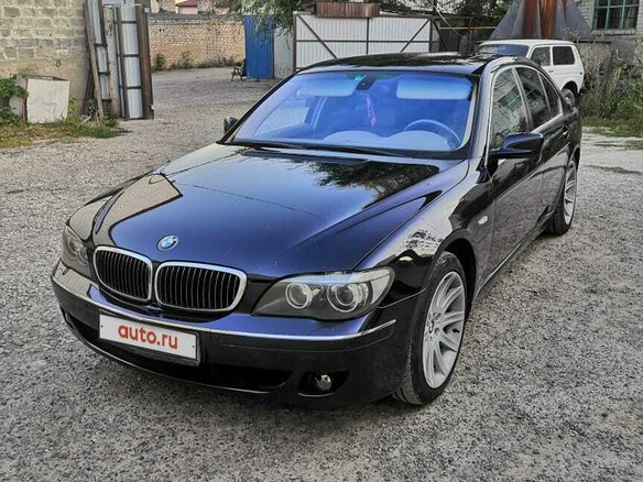 Купить б/у BMW 7 серии IV (E65/E66) Рестайлинг 740i 4.0 AT (306 л.с.) бензин автомат в ...