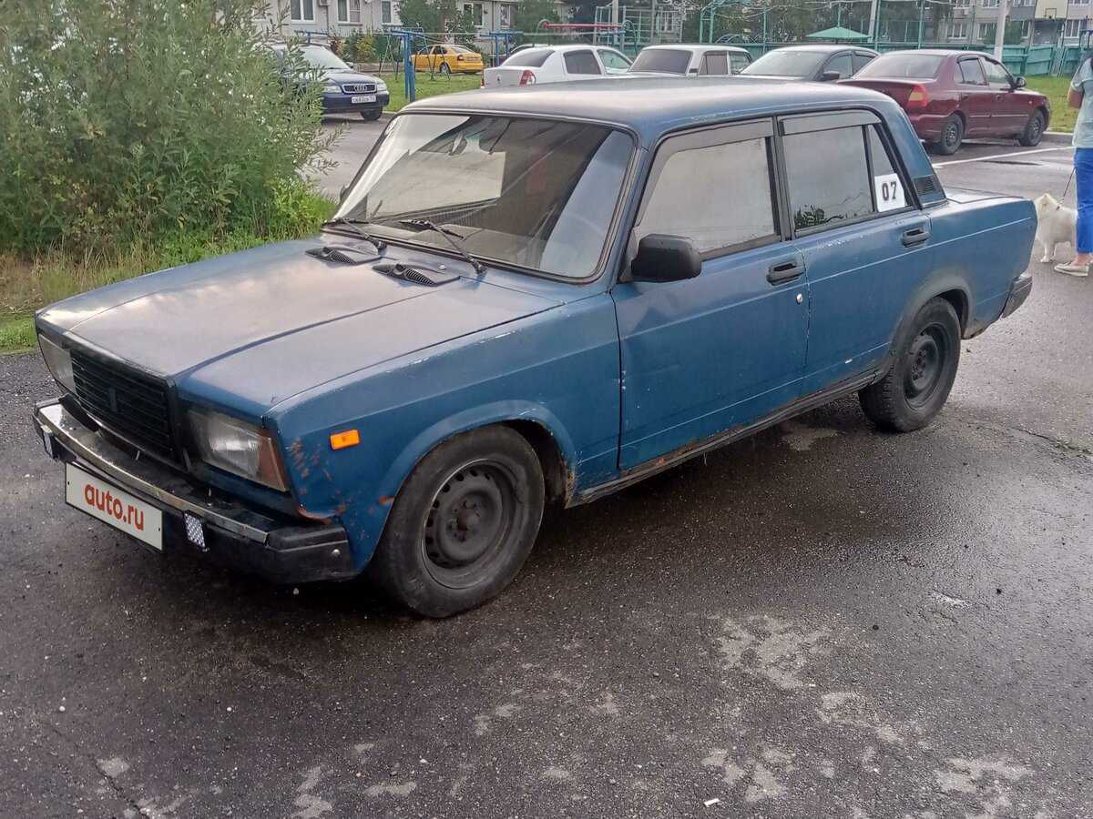 Купить б/у Lada (ВАЗ) 2107 1982-2012 1.5 MT (72 л.с.) бензин механика в ...