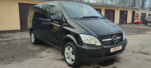 Купить б/у Mercedes-Benz Viano I (W639) Рестайлинг L2 2.1d AT (163 л.с ...