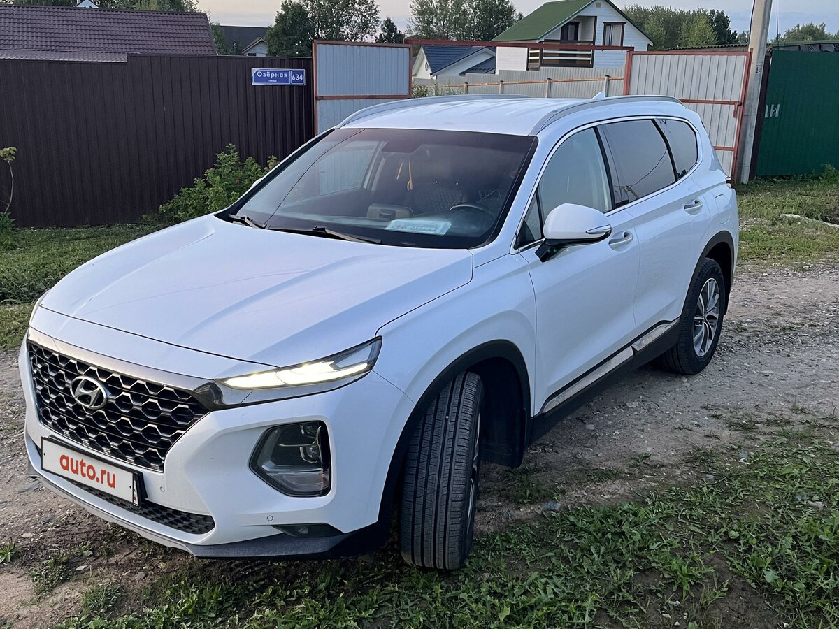 Купить б/у Hyundai Santa Fe IV 2.4 AT (188 л.с.) 4WD бензин автомат в ...