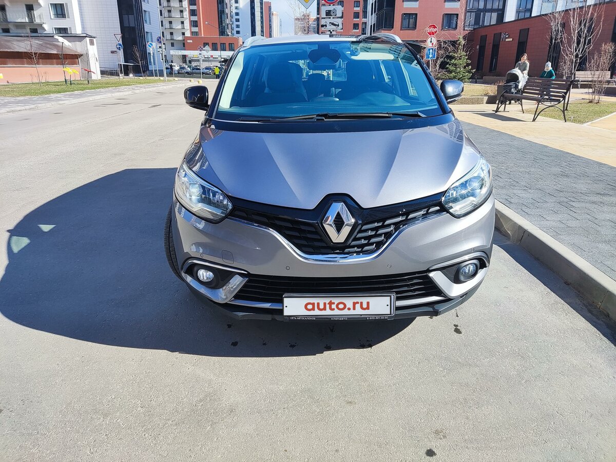 Купить б/у Renault Scenic IV Grand 1.5d AMT (110 л.с.) дизель робот в ...