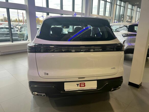 Купить новый TENET T8 2025-2025 2.0 AMT (197 л.с.) 4WD бензин робот в Москве: белый Тенет Т8 ...