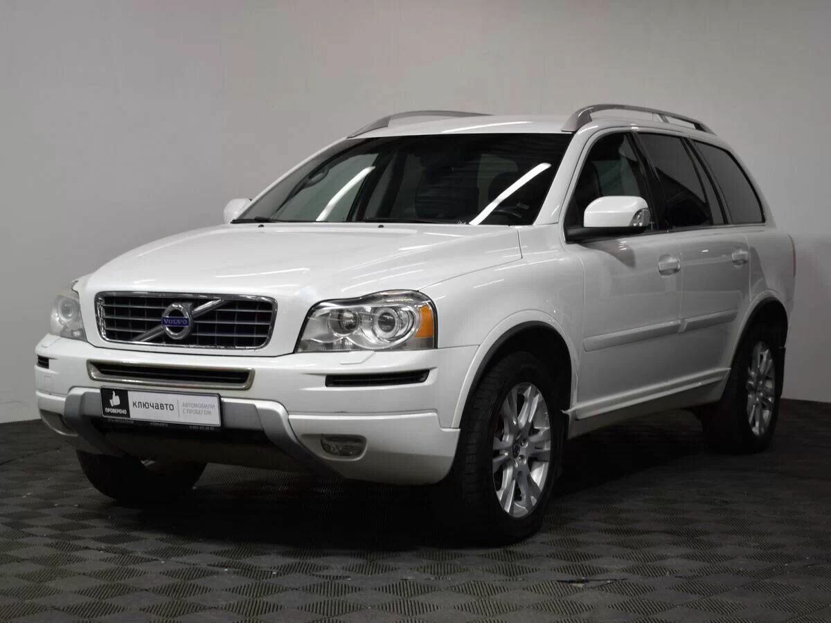 Купить б/у Volvo XC90 I Рестайлинг 2.5 AT (210 л.с.) 4WD бензин автомат в Санкт-Петербурге ...