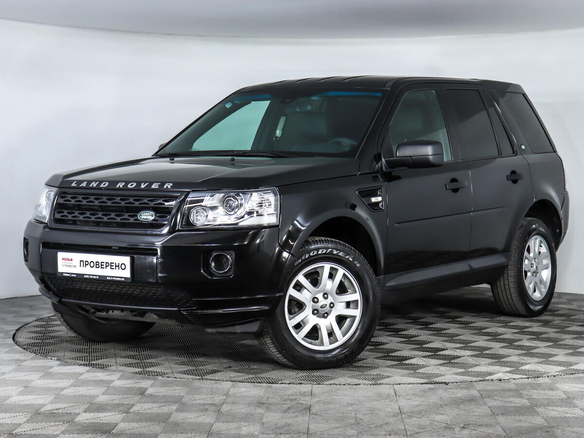 Купить б/у Land Rover Freelander II Рестайлинг 2 2.2d AT (150 л.с.) 4WD ...