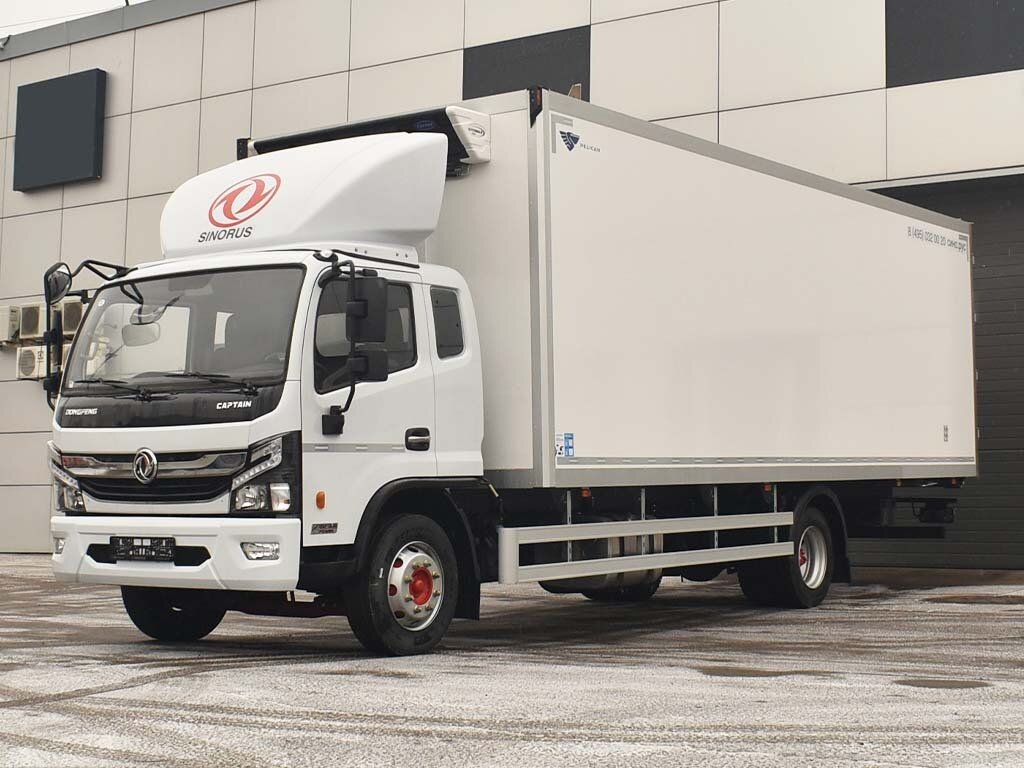 Купить новый Dongfeng C120 дизель механика в Москве: белый рефрижератор 2024 года по цене 6 700 ...