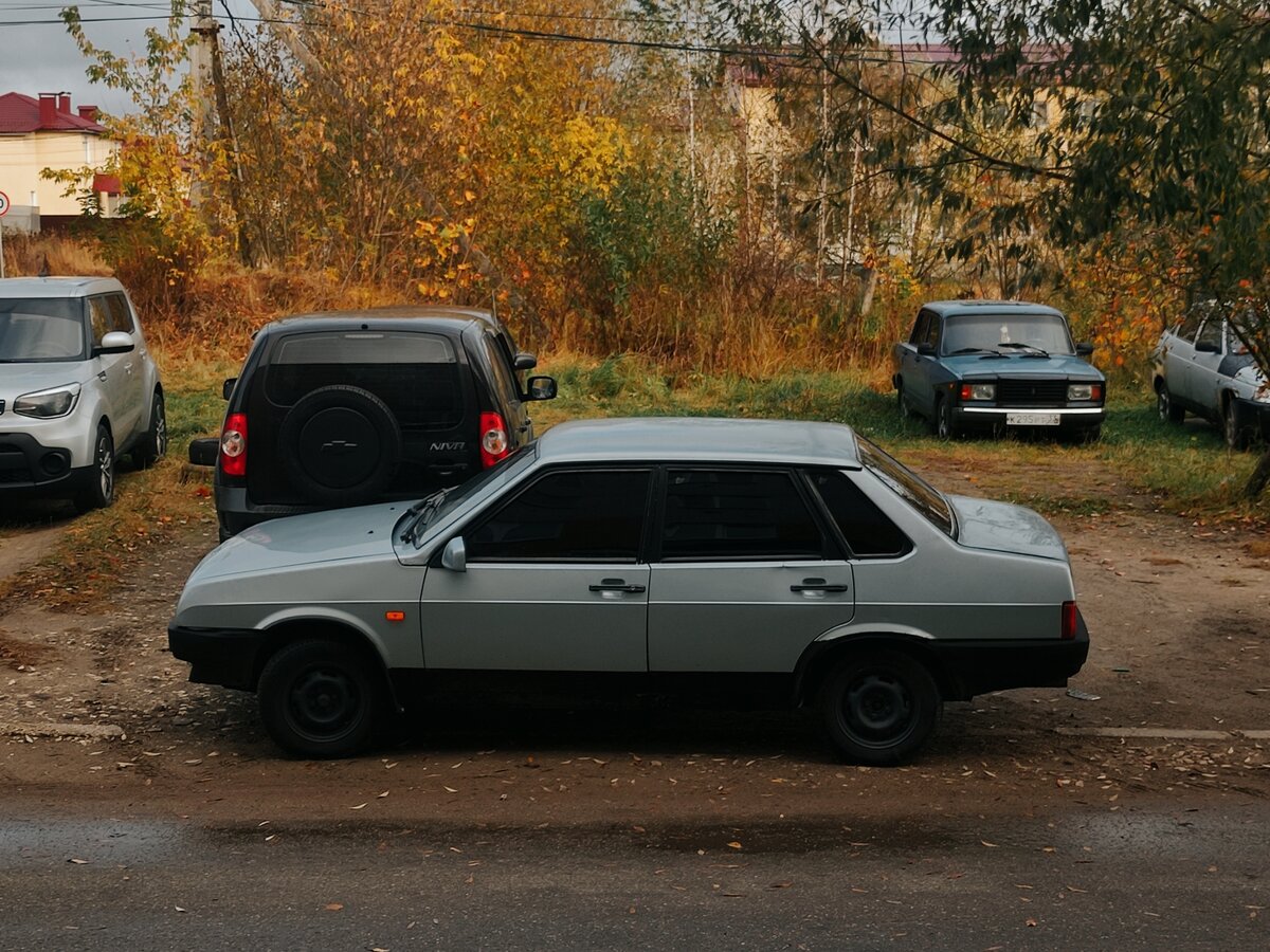 Купить б/у Lada (ВАЗ) 21099 1990-2011 1.5 MT (70 л.с.) бензин механика ...