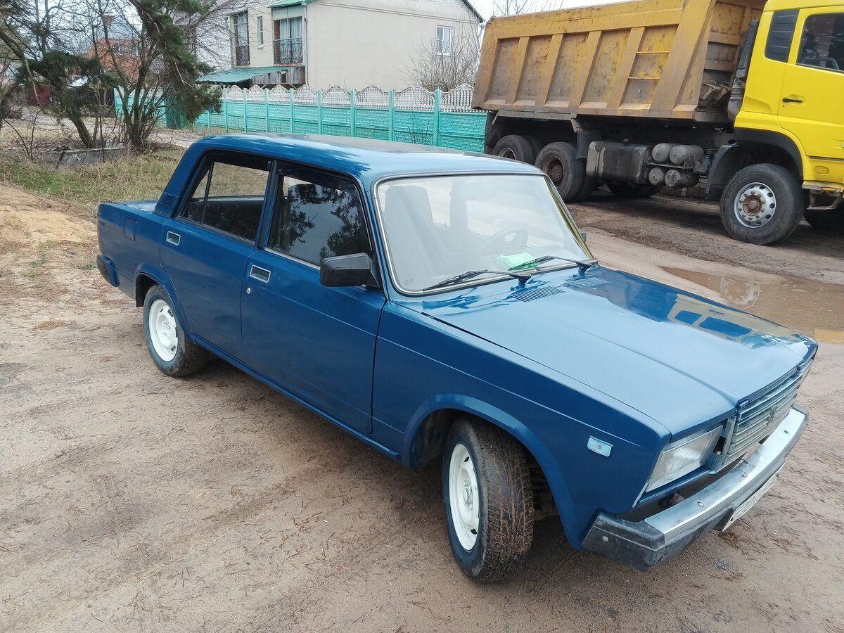 Купить б/у Lada (ВАЗ) 2107 1982-2012 1.6 MT (74 л.с.) бензин механика в ...