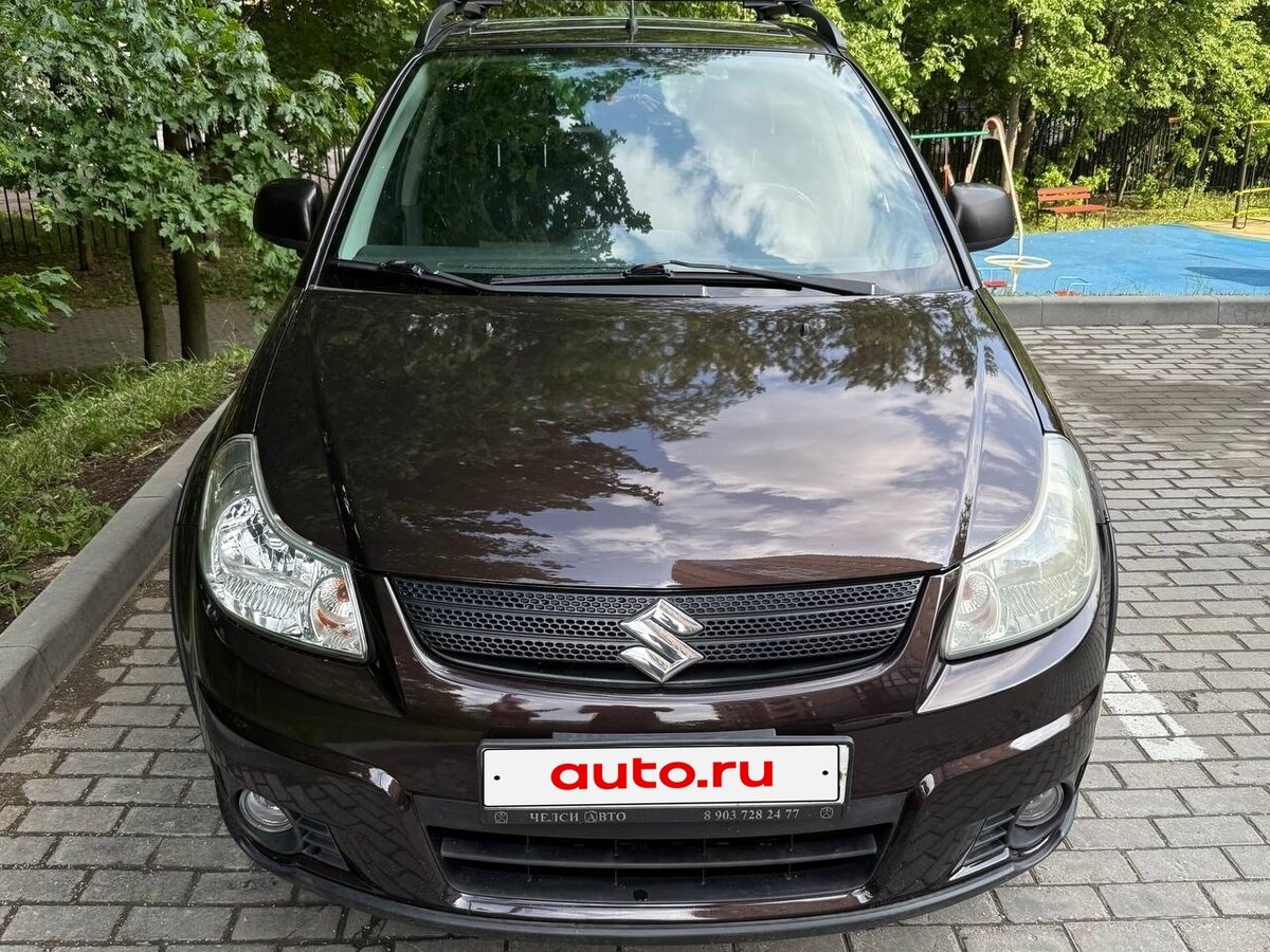 Купить б/у Suzuki SX4 I (Classic) Рестайлинг 1.6 AT (112 л.с.) 4WD ...