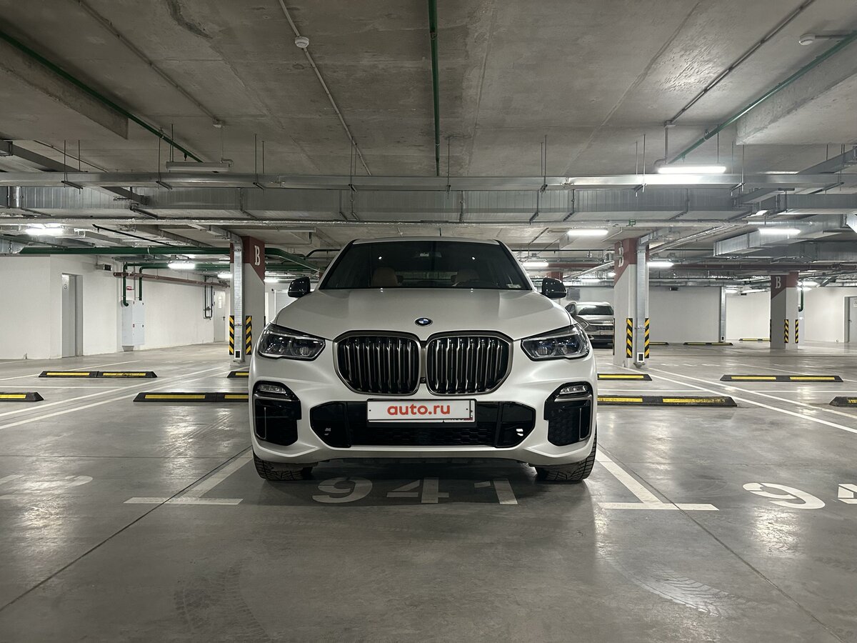 Купить б/у BMW X5 IV (G05/G18) M50d 3.0d AT (400 л.с.) 4WD дизель ...