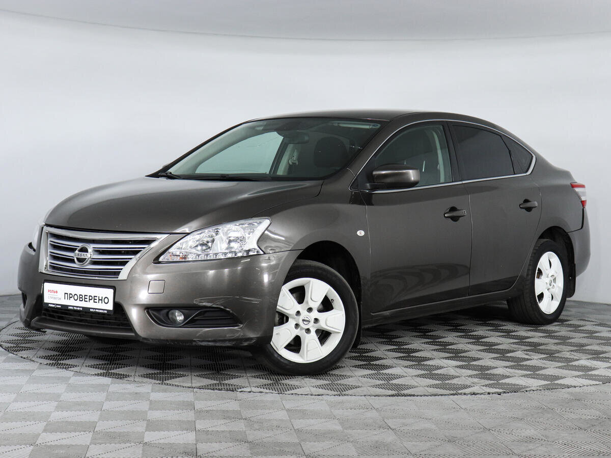 Купить б/у Nissan Sentra VII (B17) 1.6 CVT (117 л.с.) бензин вариатор в ...
