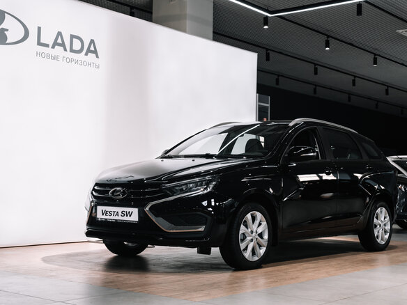 Купить новый Lada (ВАЗ) Vesta I Рестайлинг (NG) SW Cross 1.8 MT (122 л ...
