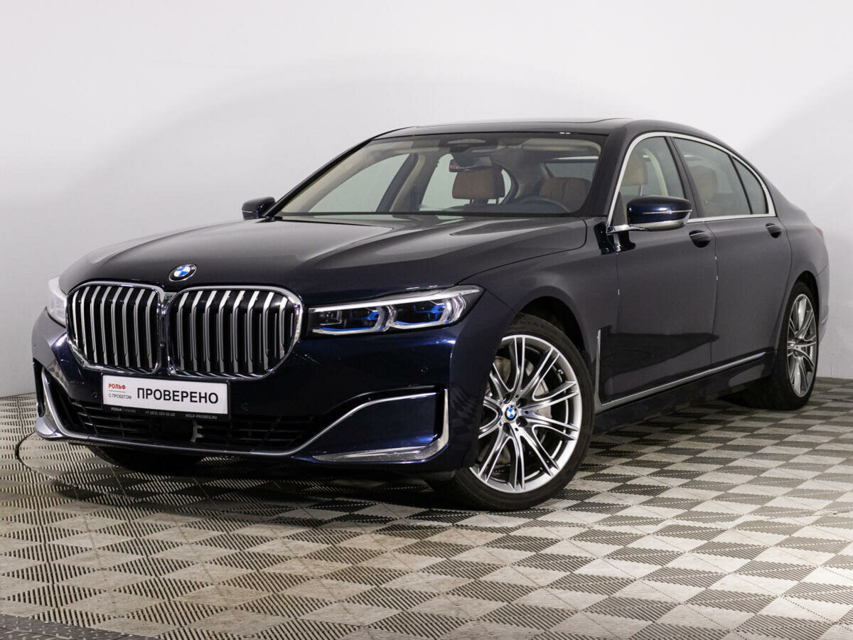 Купить б/у BMW 7 серии VI (G11/G12) Рестайлинг 750Ld xDrive 3.0d AT ...