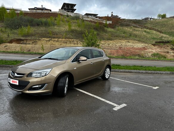 Купить б/у Opel Astra J Рестайлинг 1.4 AT (140 л.с.) бензин автомат в ...