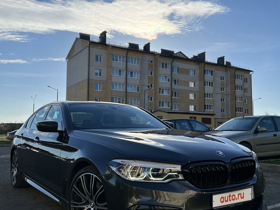 Купить б/у BMW 5 серии VII (G30/G31) 540d xDrive 3.0d AT (320 л.с.) 4WD ...