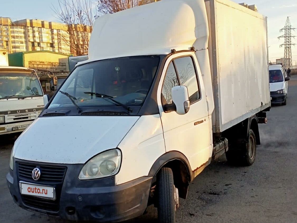 Купить б/у ГАЗ ГАЗель (3302) в Красноярске: белый бортовой грузовик ...