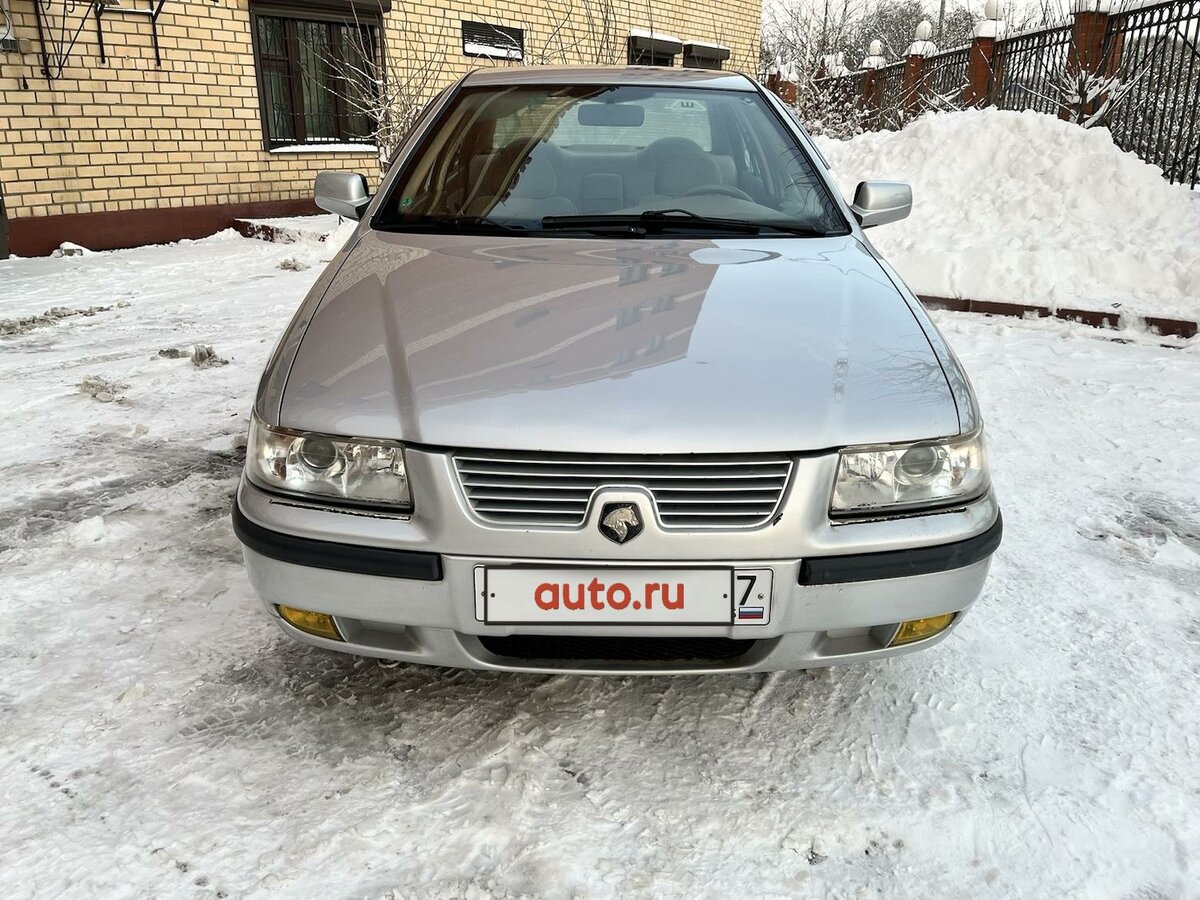 Купить б/у Iran Khodro Samand 2001-2022 1.6 MT (106 л.с.) бензин ...