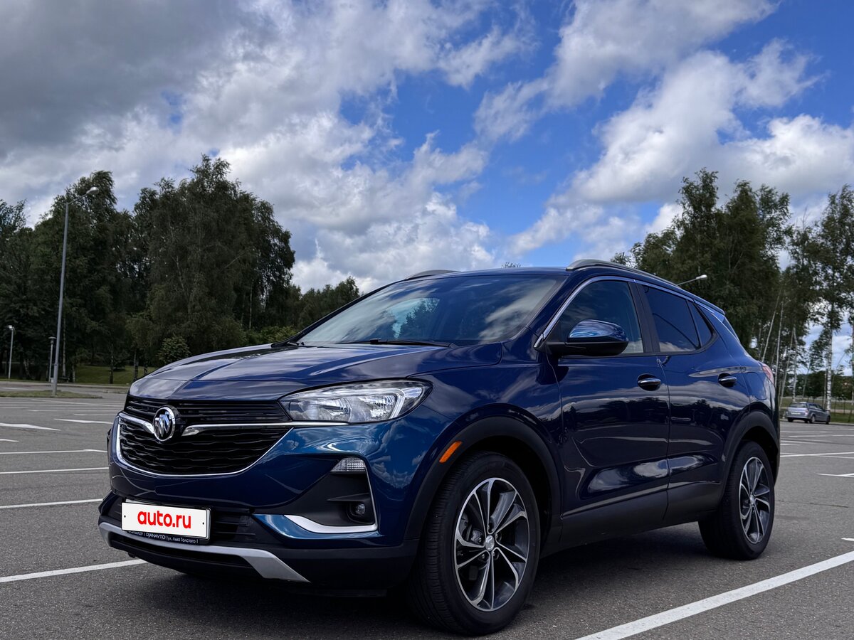 Купить б/у Buick Encore GX 2019-2025 1.2 CVT (137 л.с.) бензин вариатор ...