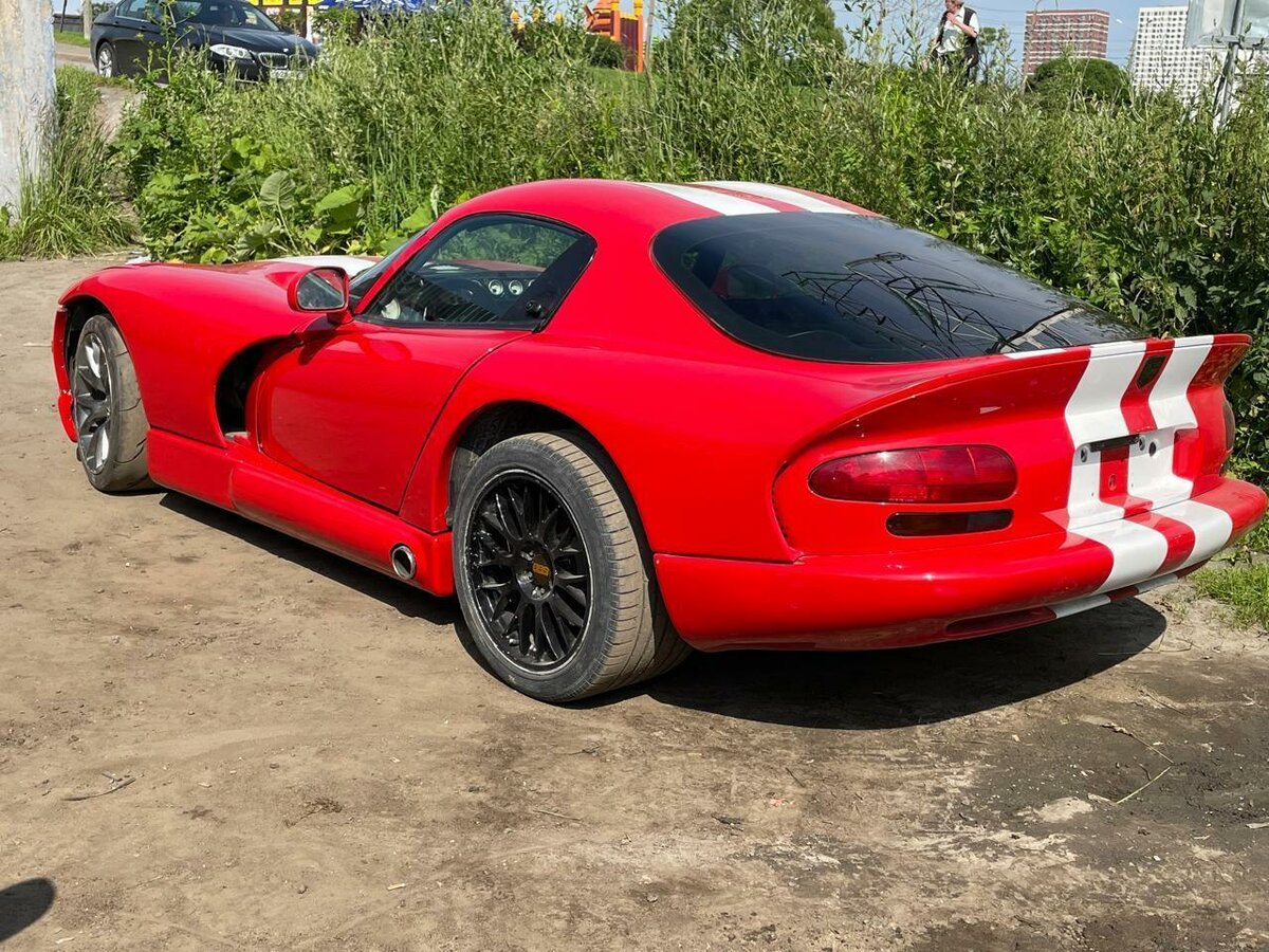Купить б/у Dodge Viper II 8.0 MT (456 л.с.) бензин механика в Санкт ...