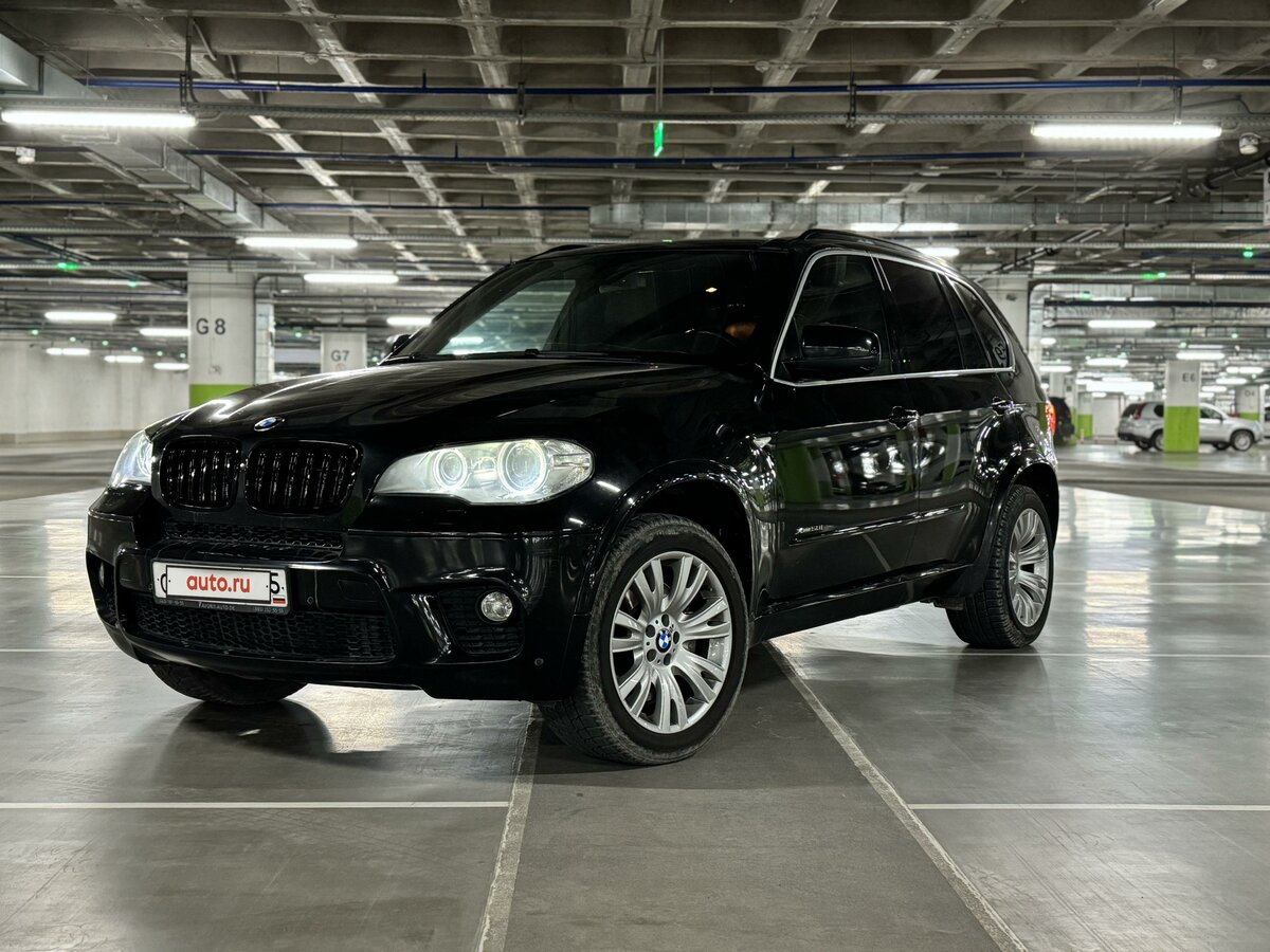 Купить б/у BMW X5 II (E70) Рестайлинг 50i 4.4 AT (407 л.с.) 4WD бензин автомат во Владивостоке ...