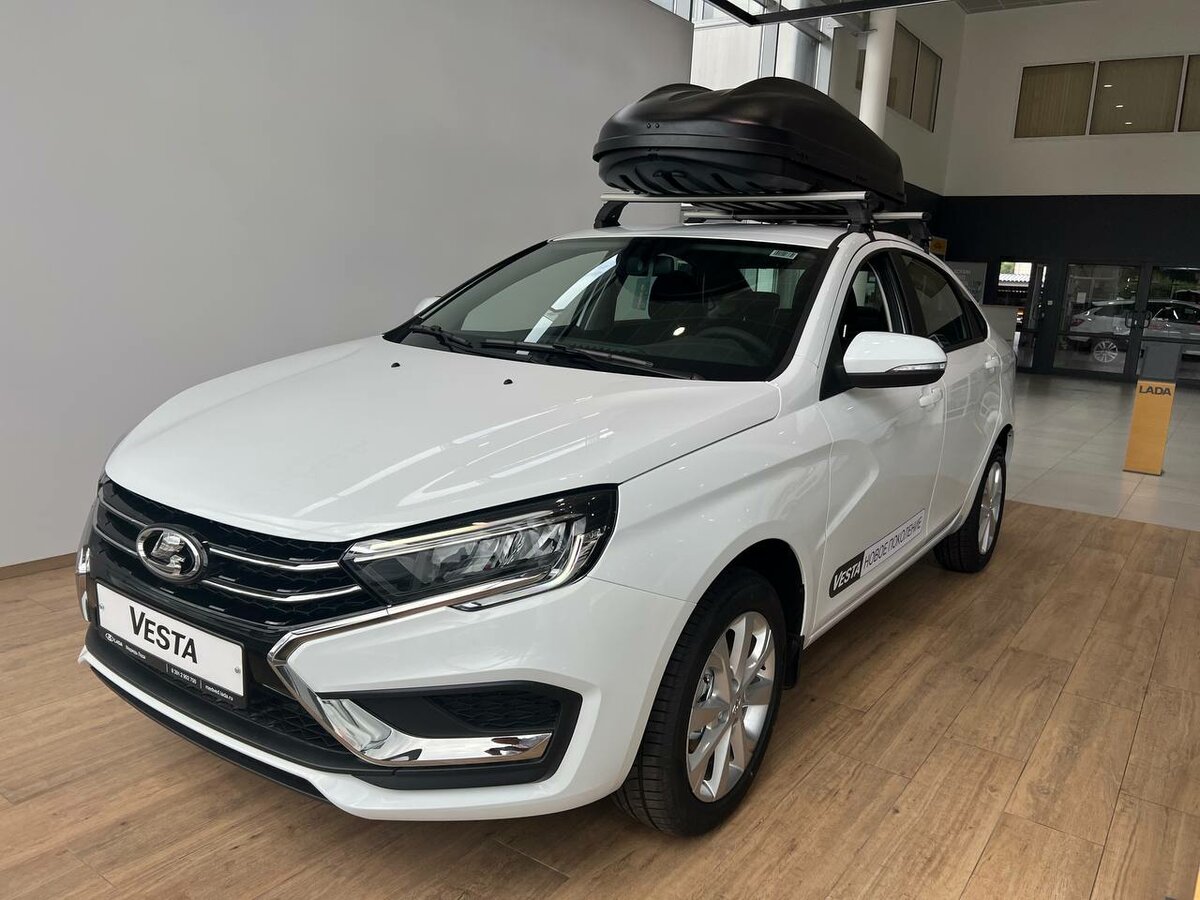 Купить новый Lada (ВАЗ) Vesta I Рестайлинг (NG) 1.6 MT (90 л.с.) бензин механика в Красноярске ...