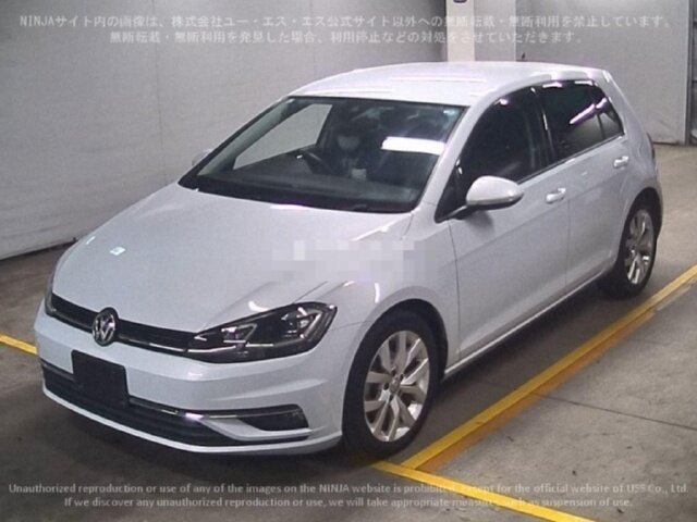 Купить б/у Volkswagen Golf VII Рестайлинг 1.4 AMT (110 л.с.) бензин ...