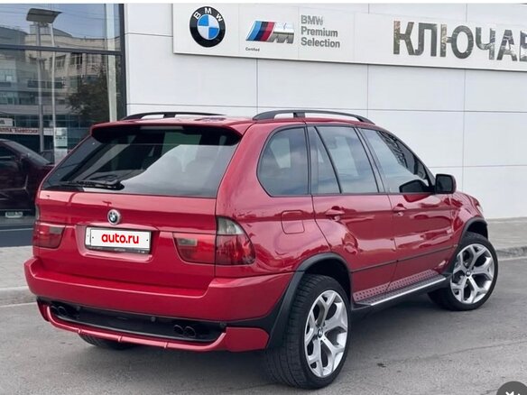 Купить б/у BMW X5 I (E53) Рестайлинг 4.8is 4.8 AT (360 л.с.) 4WD бензин автомат в Волгограде ...