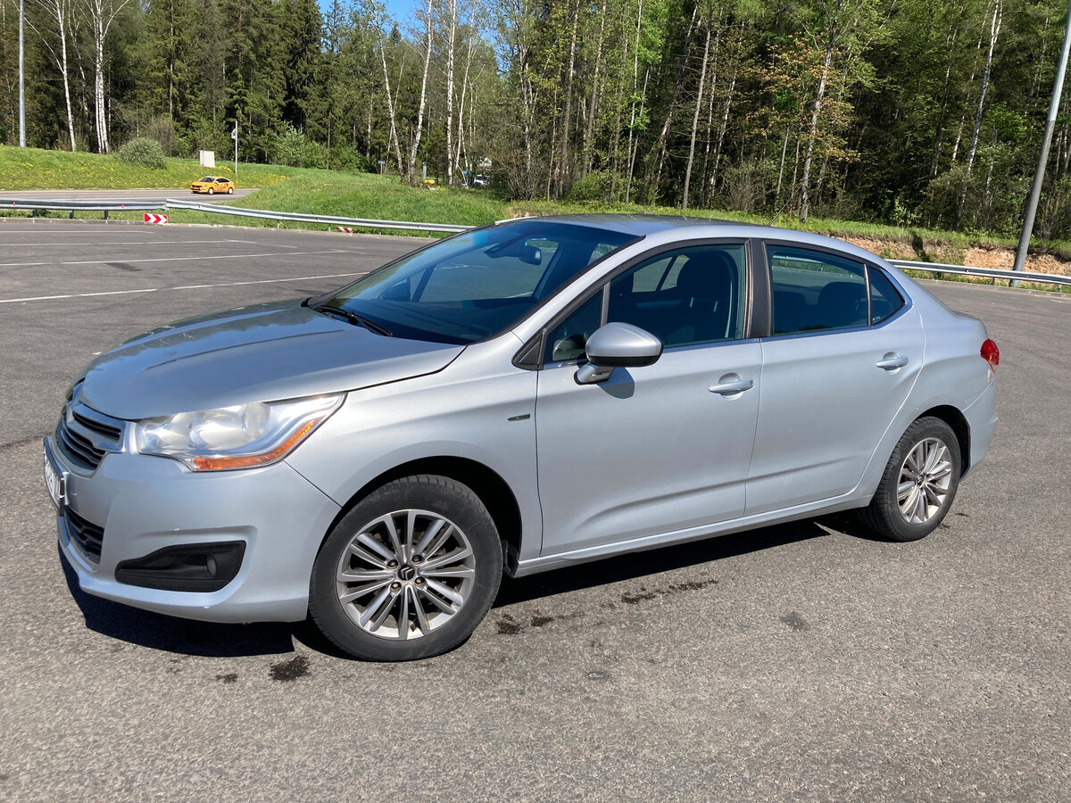 Купить б/у Citroen C4 II 1.6 AT (120 л.с.) бензин автомат в Зеленограде ...