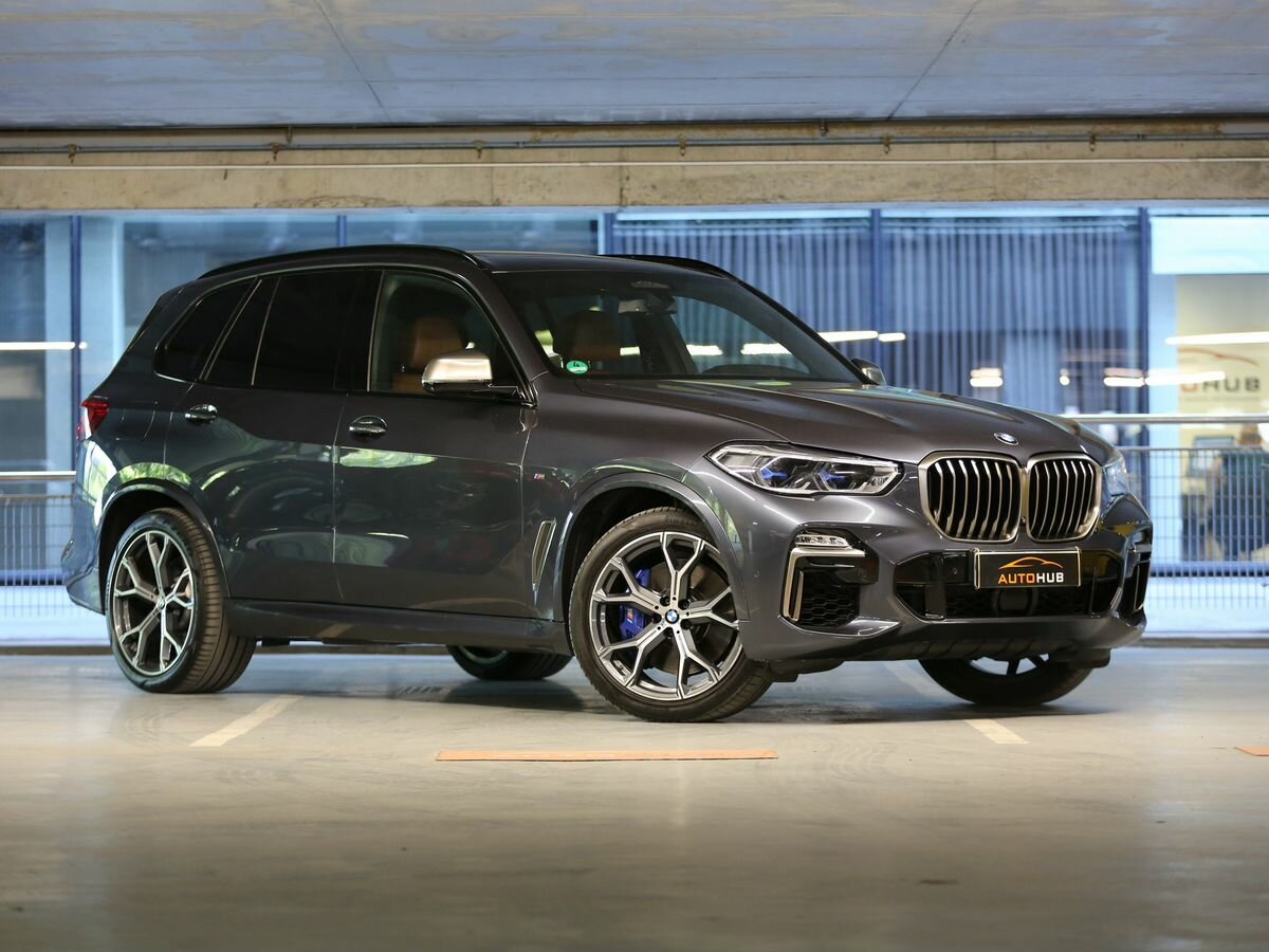 Купить б/у BMW X5 IV (G05/G18) M50d 3.0d AT (400 л.с.) 4WD дизель ...
