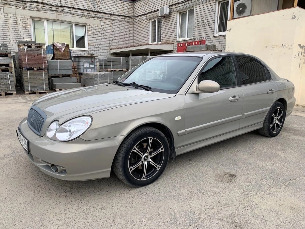 Купить б/у Hyundai Sonata IV (EF) Рестайлинг ТагАЗ 2.0 MT (137 л.с ...