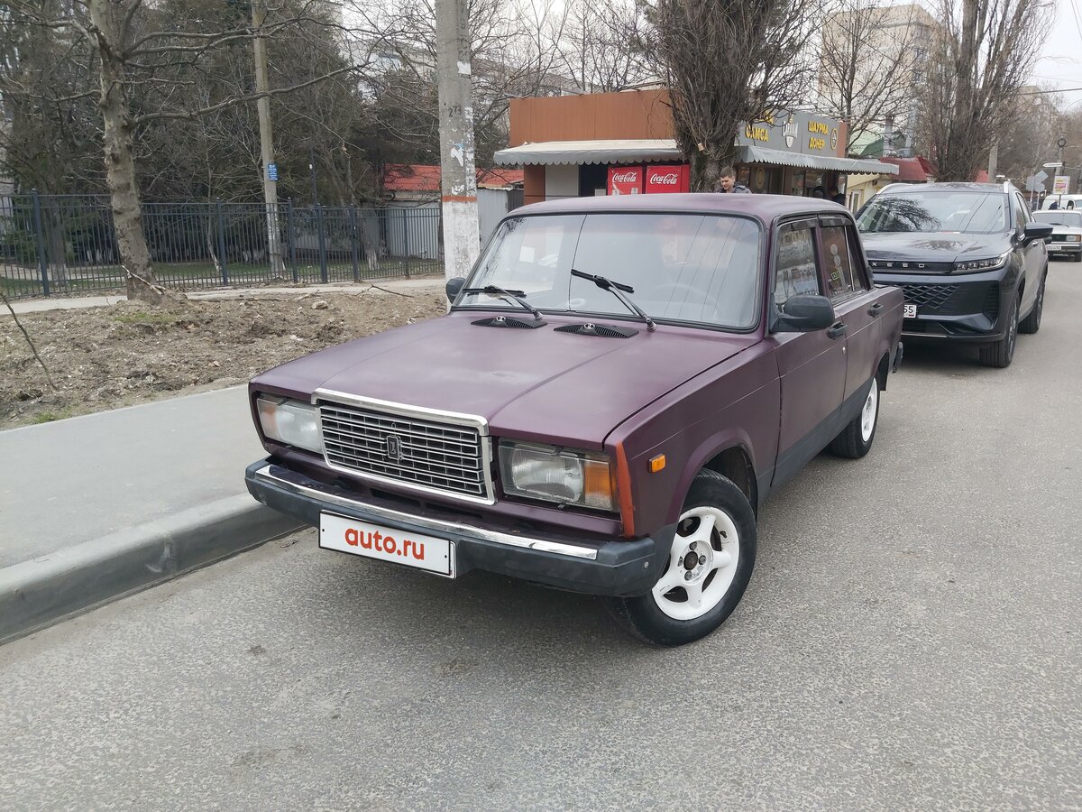 Купить б/у Lada (ВАЗ) 2107 1982-2012 1.5 MT (72 л.с.) бензин механика в ...