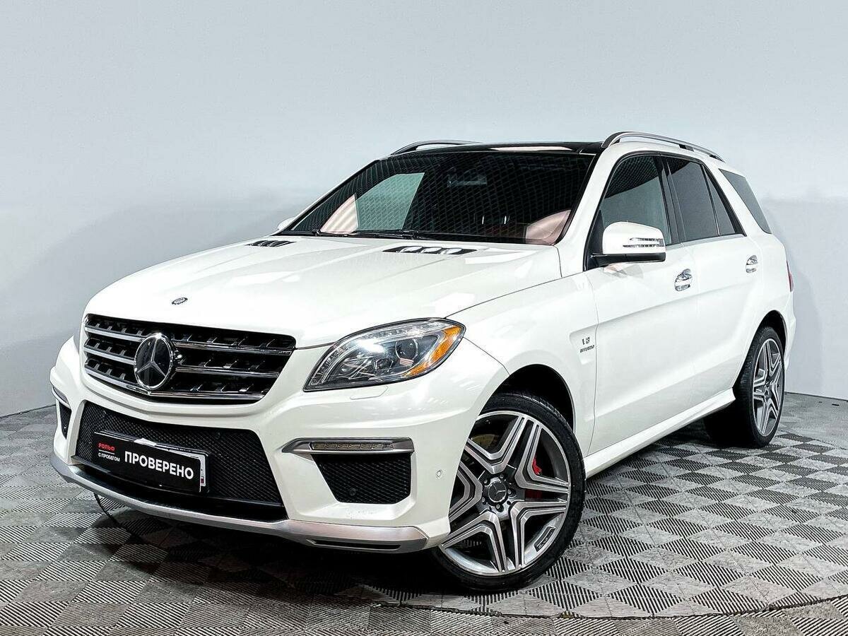 Mercedes M Klasse Amg