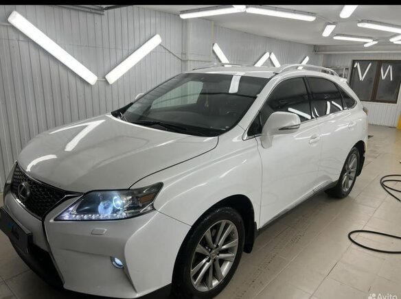 Купить б/у Lexus RX III Рестайлинг 270 2.7 AT (188 л.с.) бензин автомат ...