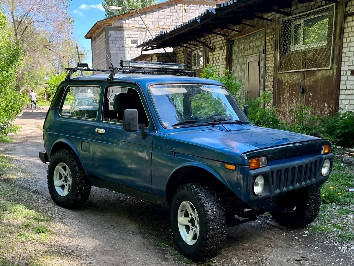 Купить б/у Lada (ВАЗ) 2121 (4x4) I Рестайлинг 1.7 MT (79 л.с.) 4WD бензин механика в Самаре ...