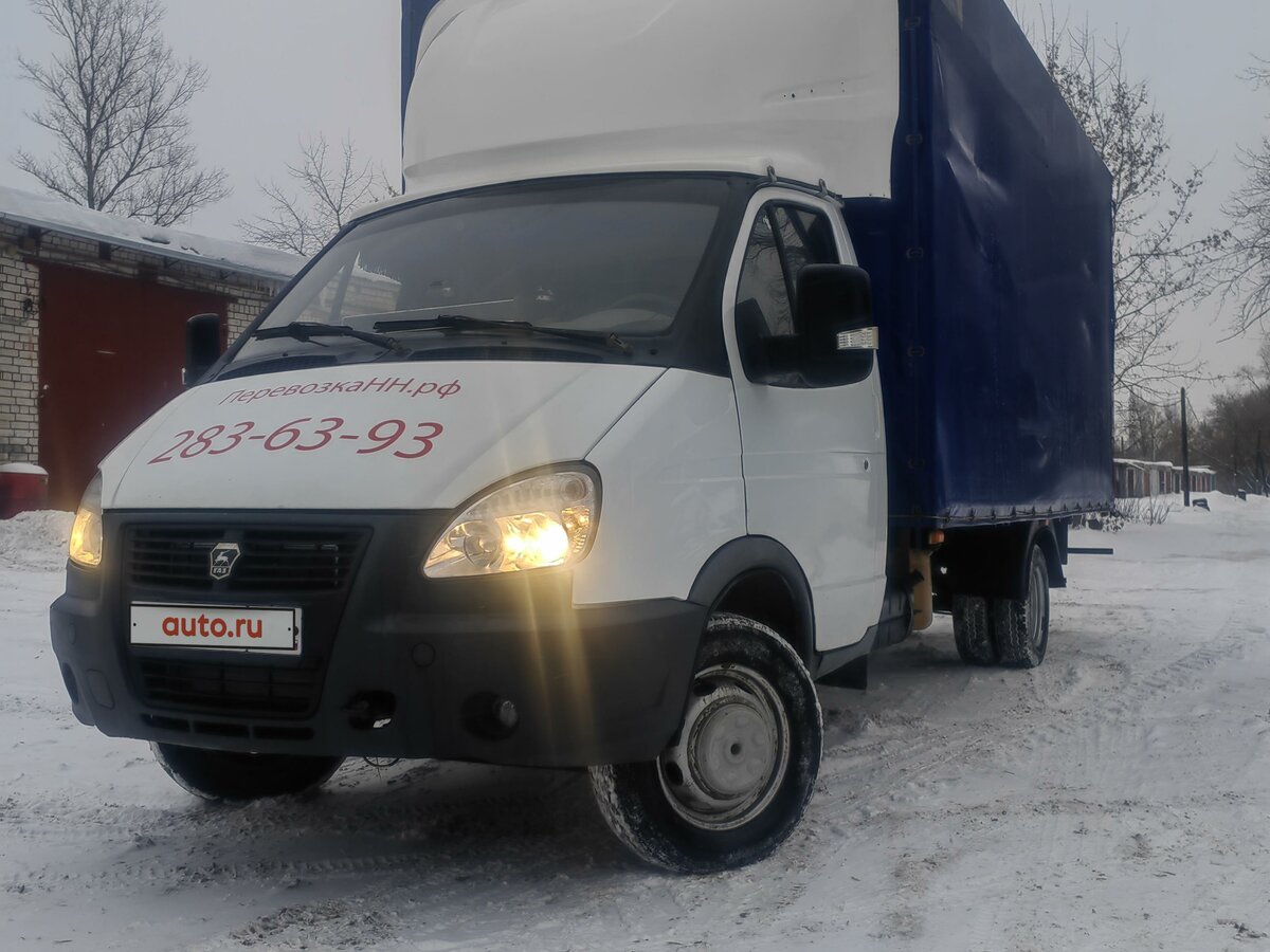 Купить б/у ГАЗ ГАЗель (3302) бензин механика в Нижнем Новгороде: белый тент 2006 года на Авто.ру ...